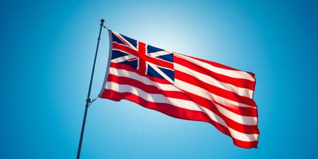Unfurling the History: Exploring the Original Hawaiian Flag » Green ...